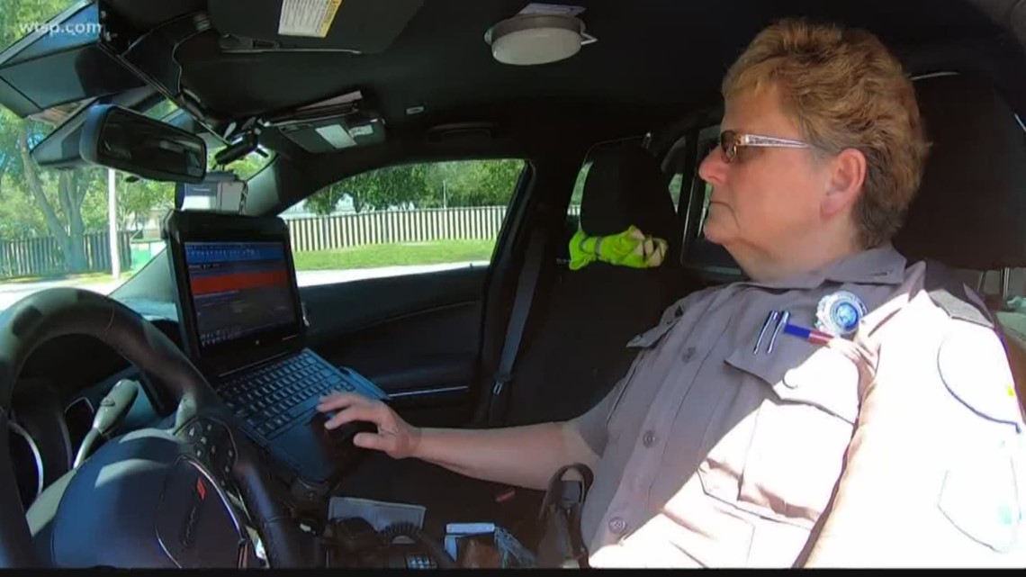 'I've loved my career': Longest-serving female FHP trooper stepping ...