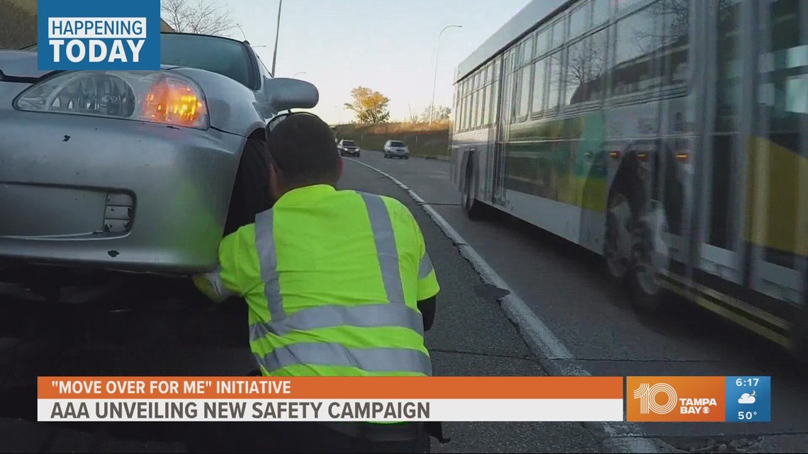 AAA launching new initiative to help strengthen Florida's 'Move Over ...