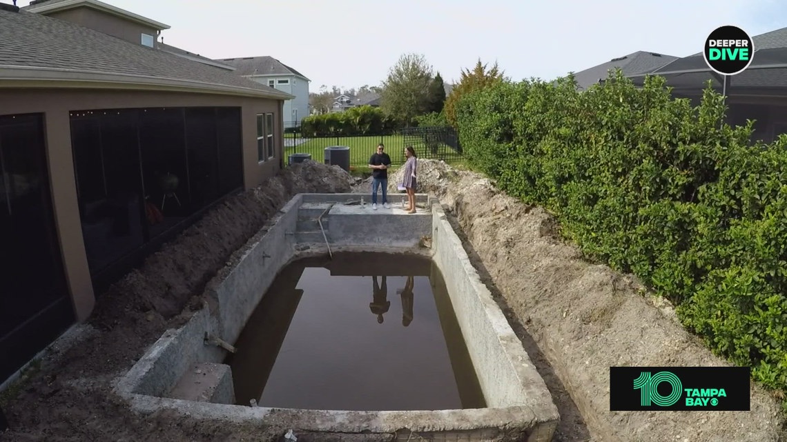 Pool contractor who left homeowners with unfinished pools has license ...