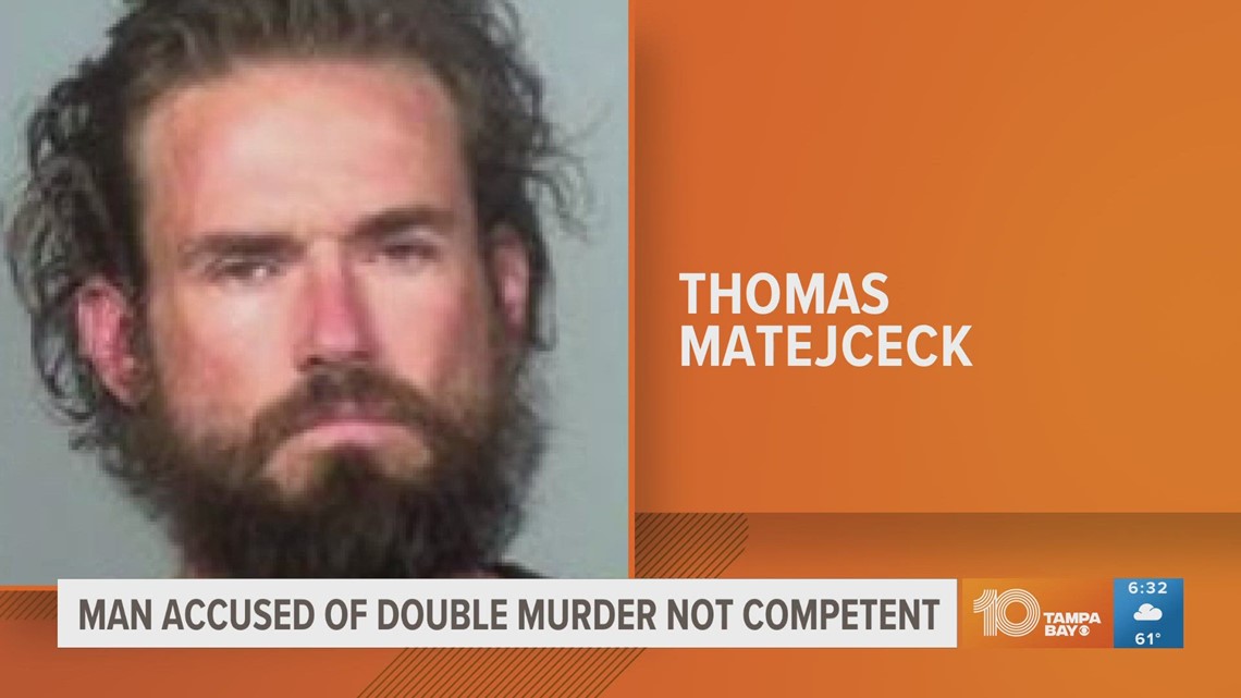 Man accused of killing mother, her boyfriend found not competent to ...