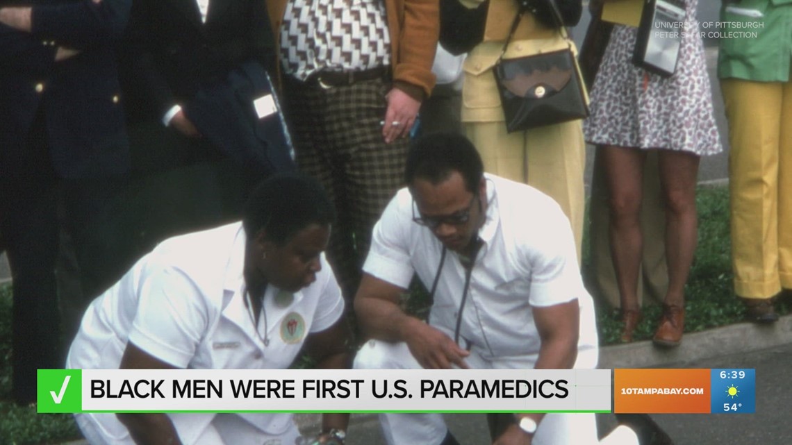 Black men were the first paramedics in the U.S. | wtsp.com