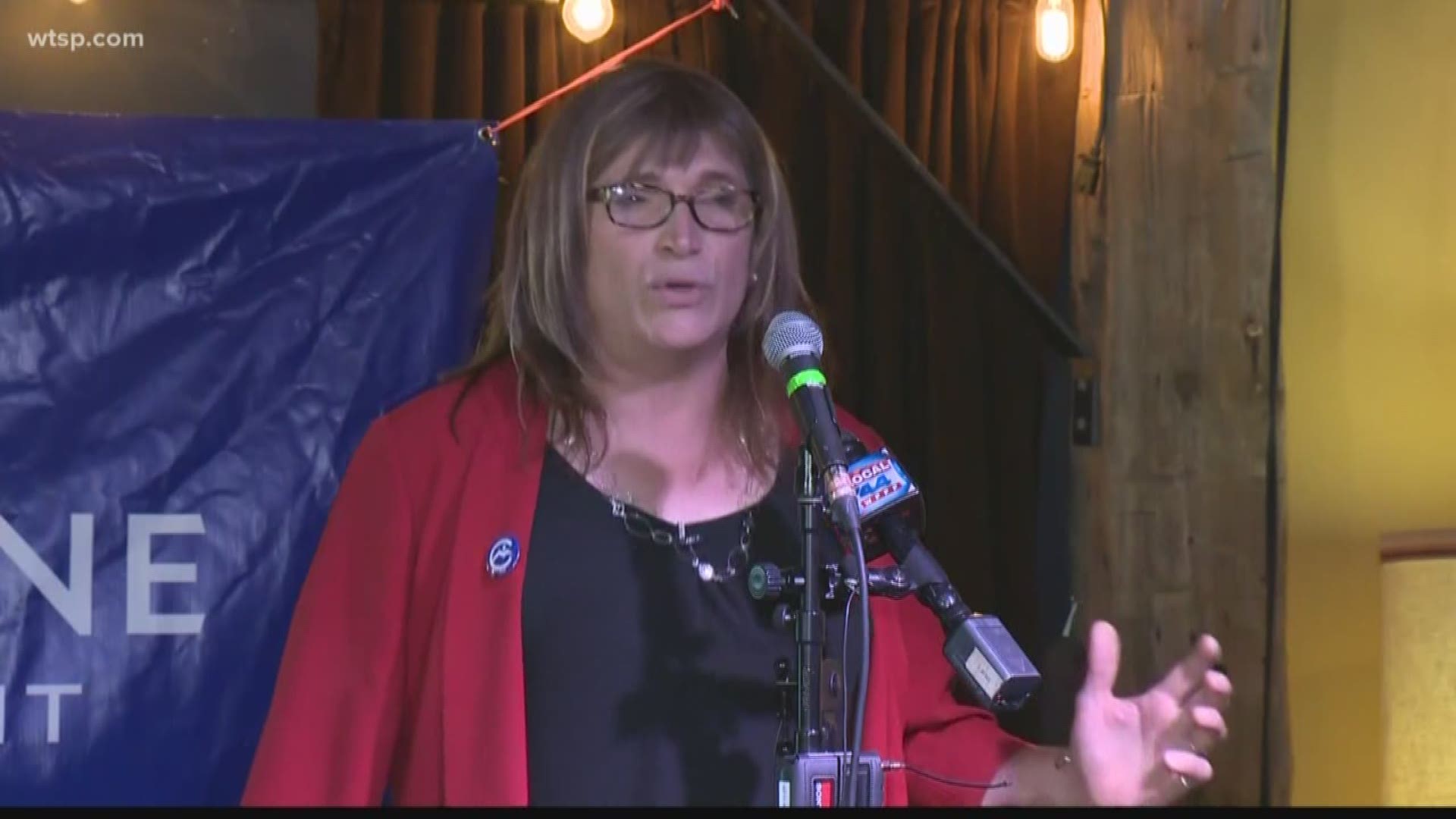 Christine Hallquist becomes America's first transgender candidate for ...