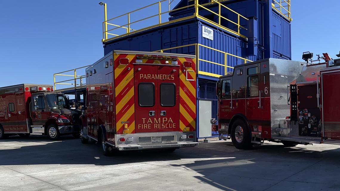 Tampa fire fleet revamped: Faster responses a main goal | wtsp.com