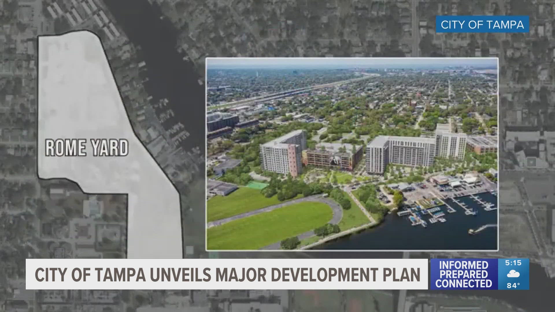Tampa leaders unveil bold redevelopment vision for downtown | wtsp.com