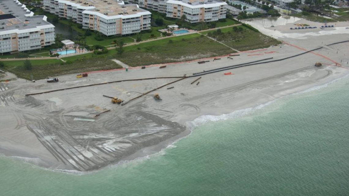 Pinellas County begins emergency beach renourishment project | wtsp.com