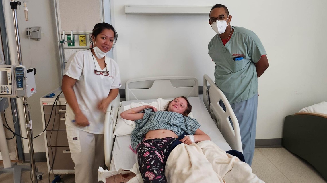 Florida teen 'healing well' after medical emergency overseas | wtsp.com