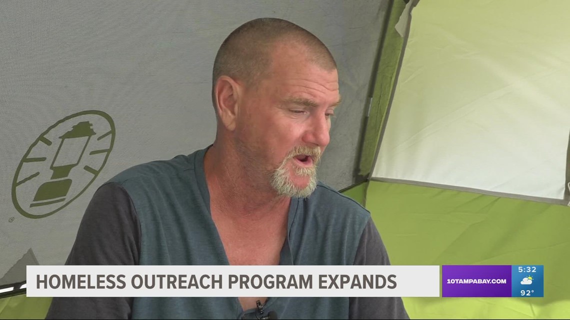 Tampa Homeless Outreach Program Expands To Offer More Help