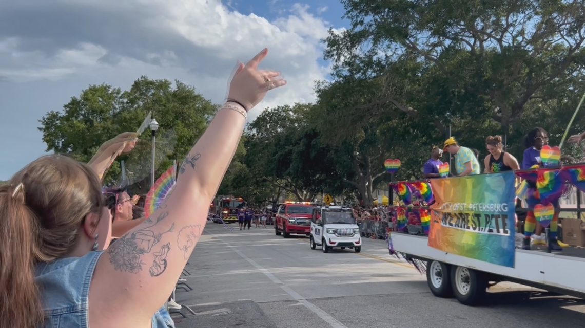 2025 St. Pete Pride: Parade, events, tickets and parking | wtsp.com