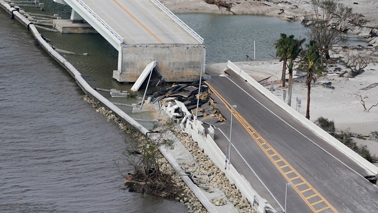 DeSantis: Pine Island bridge repairs completed in under 3 days | wtsp.com