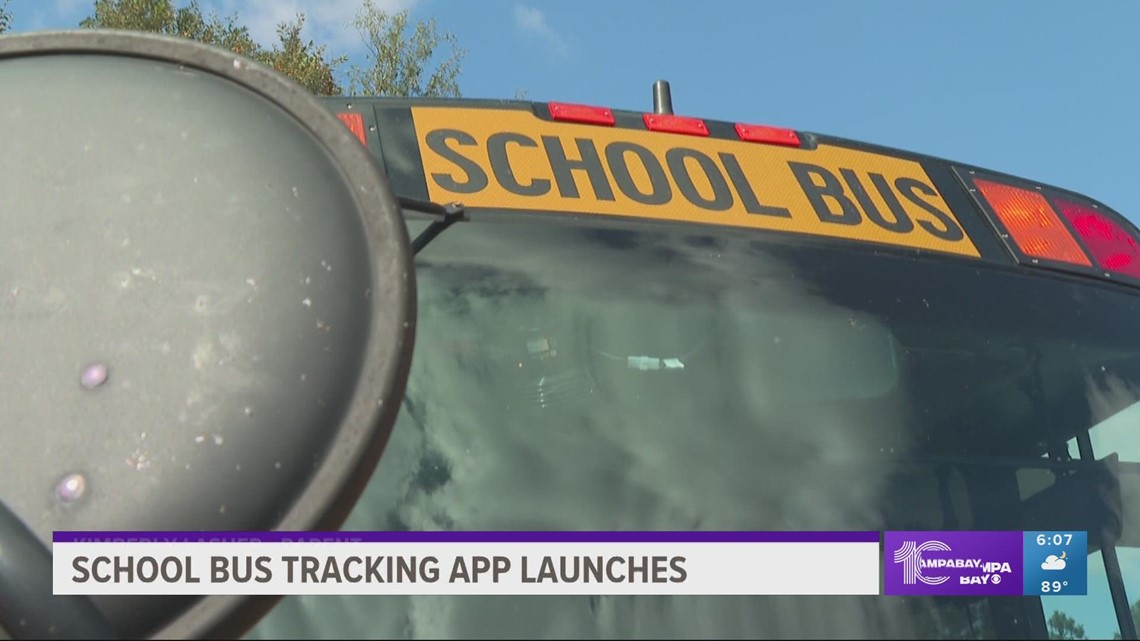 Hillsborough County Schools launches new bus app | wtsp.com