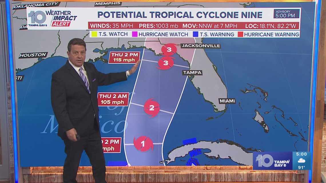 Tracking the Tropics: Potential Tropical Cyclone expected to become a ...