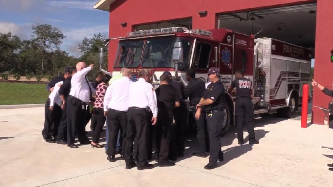 Polk County Fire Rescue debuts new fire station in Loughman | wtsp.com