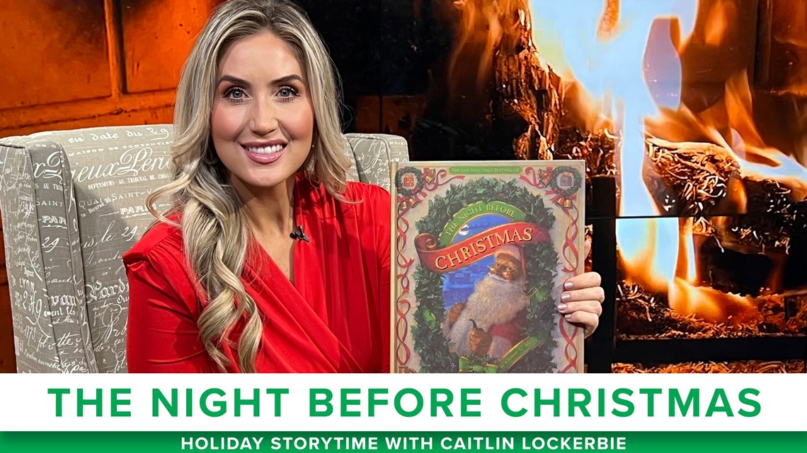 Read-along holiday storytime: 'The Night Before Christmas' | wtsp.com
