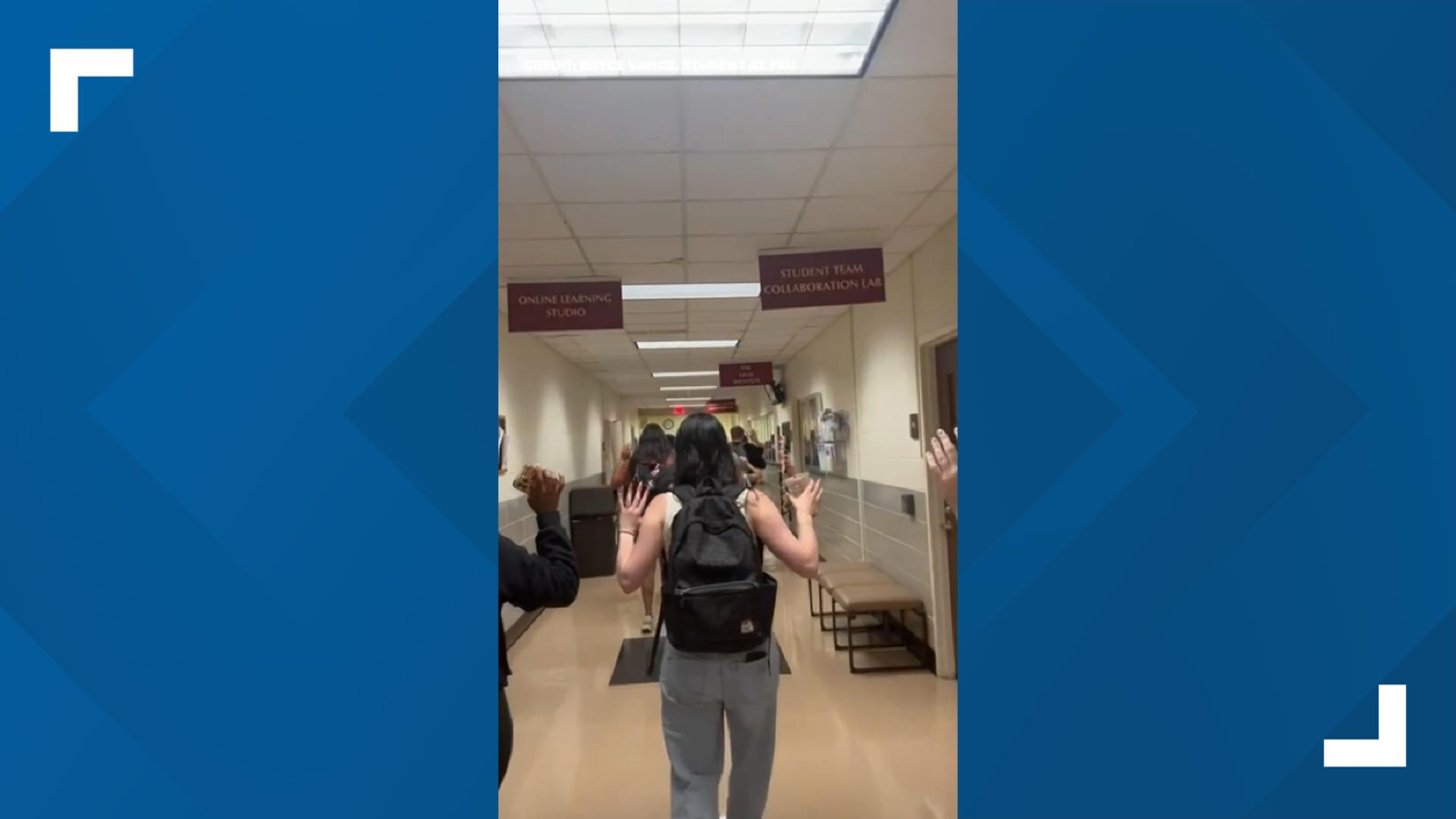 Videos, photos after FSU reports active shooter | wtsp.com