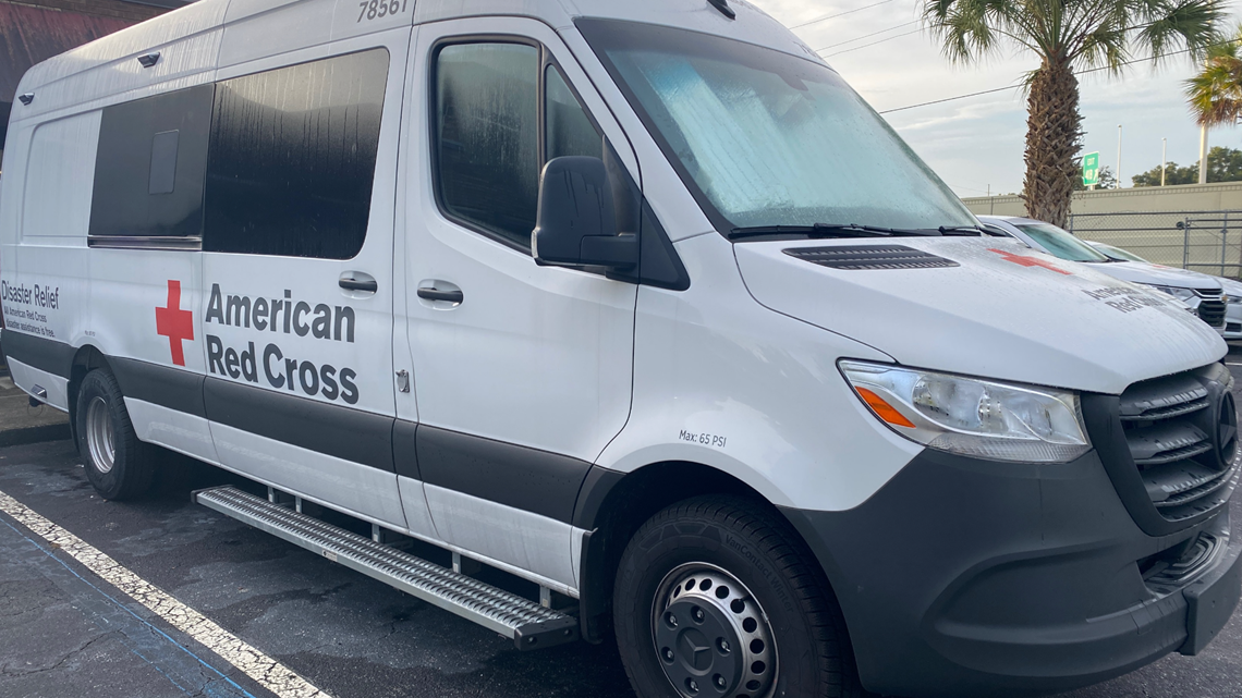 American Red Cross volunteers headed to help those in Ida's path | wtsp.com