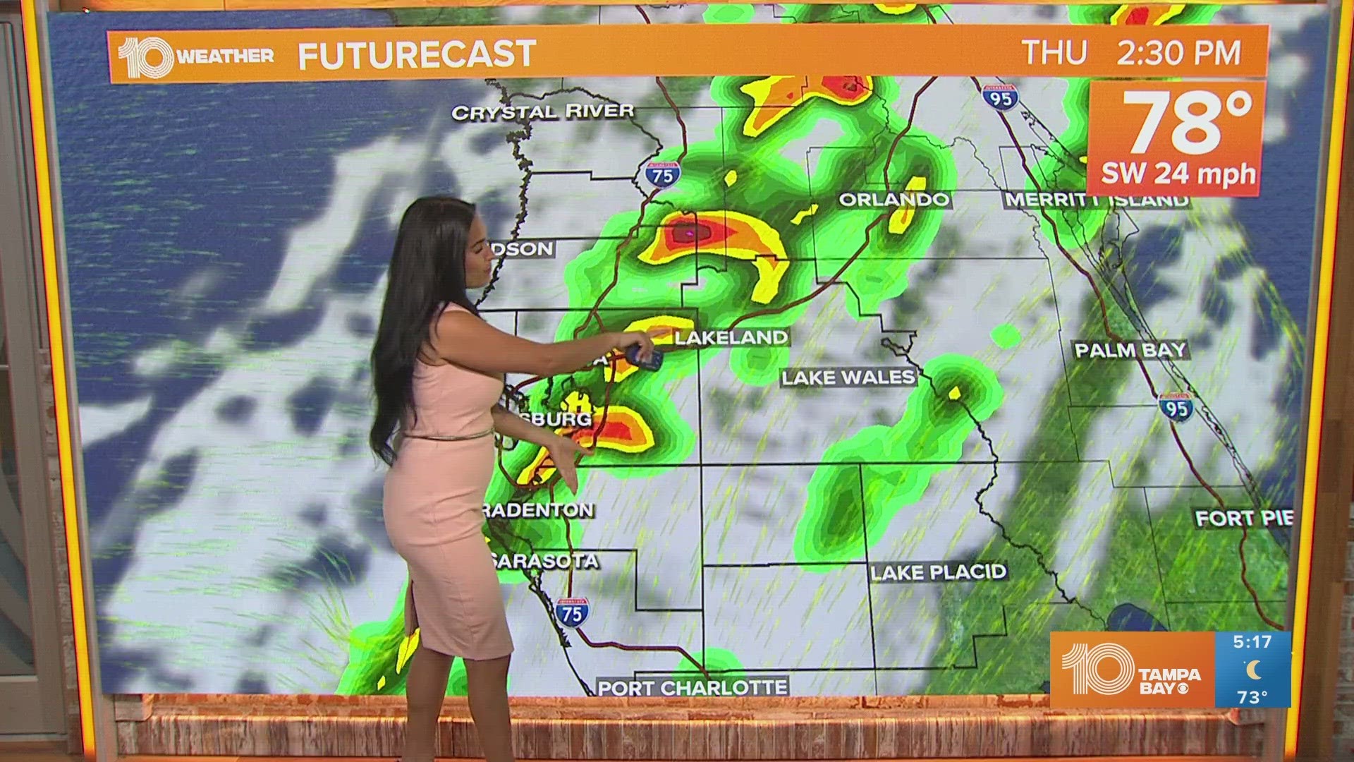 Tampa Bay's weekend weather looks cool, rainy at times | wtsp.com