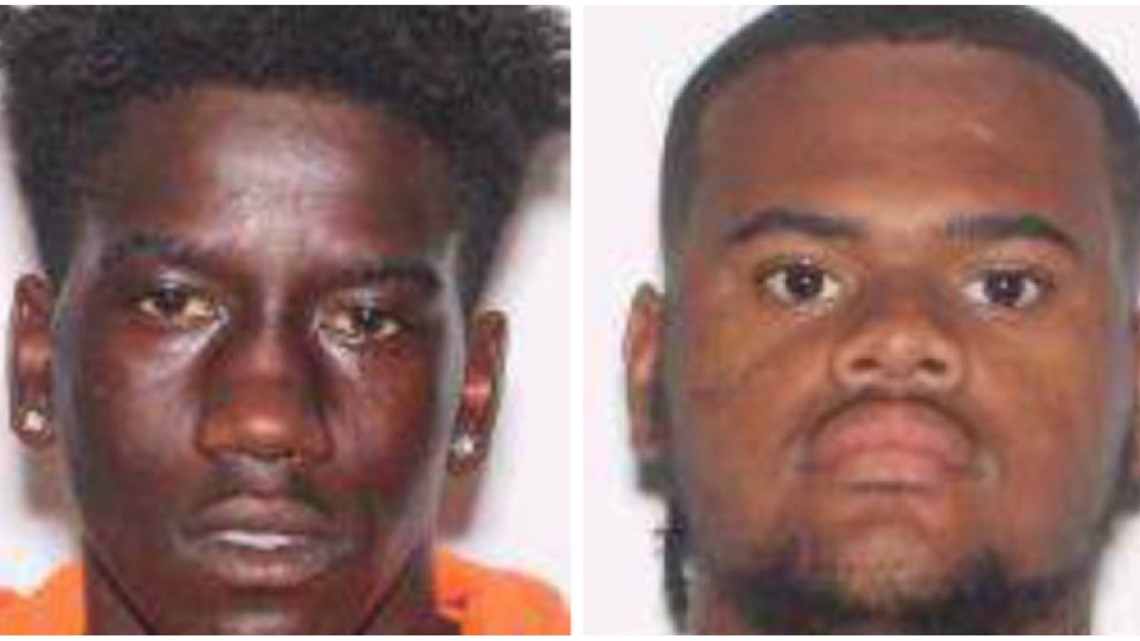 Polk County Sheriff Searching For Two Men Involved In Shooting