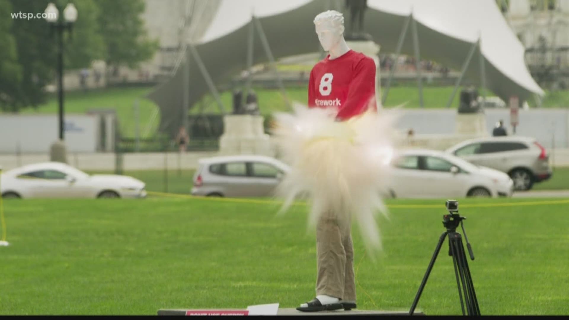 How to stay safe when lighting off fireworks | wtsp.com