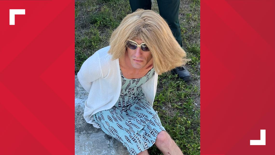 Man disguised as woman attempts to escape Glades County deputies | wtsp.com