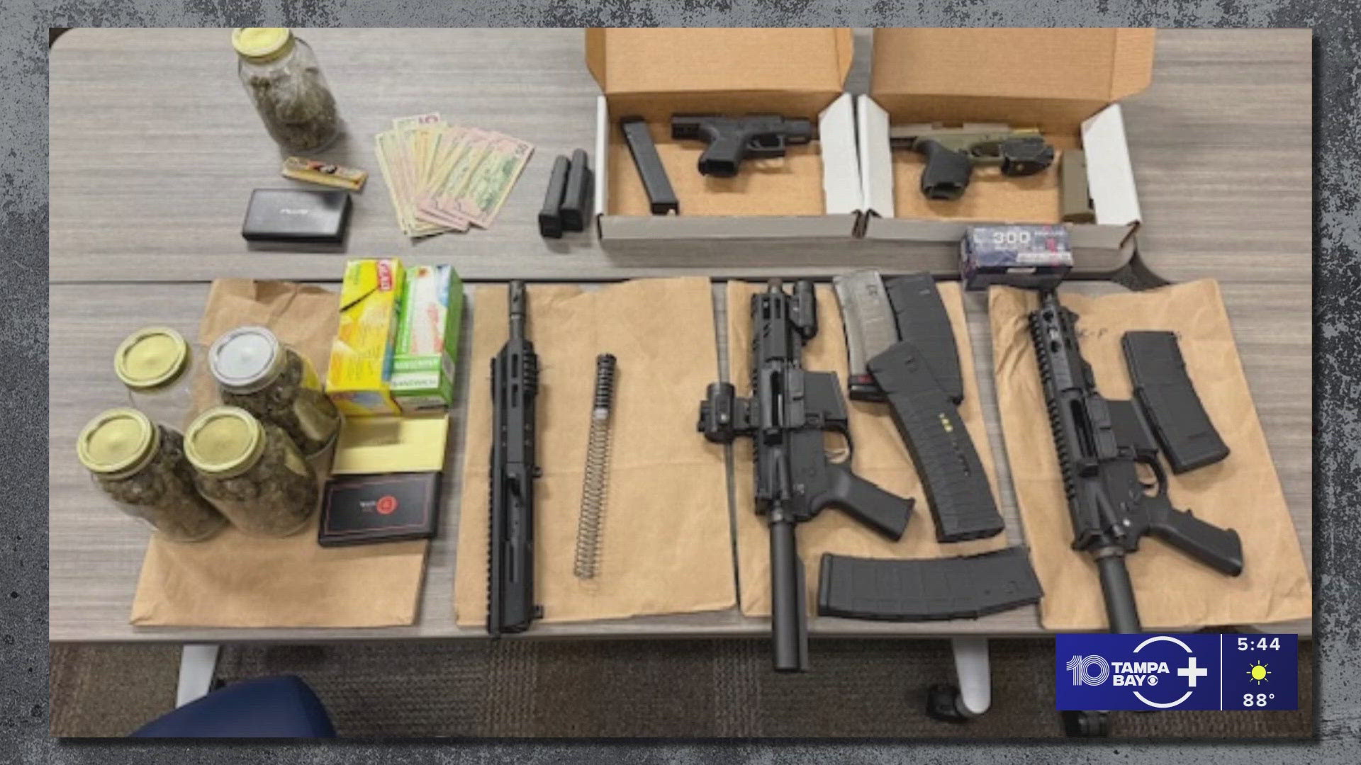 Ghost guns: How felons and kids are buying untraceable weapons | wtsp.com