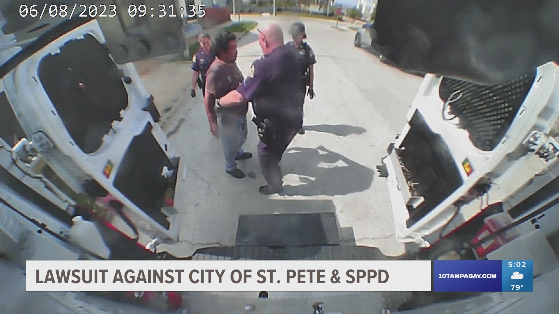 DeSantis signs $2.3M relief bill for St. Pete man who had legs ...