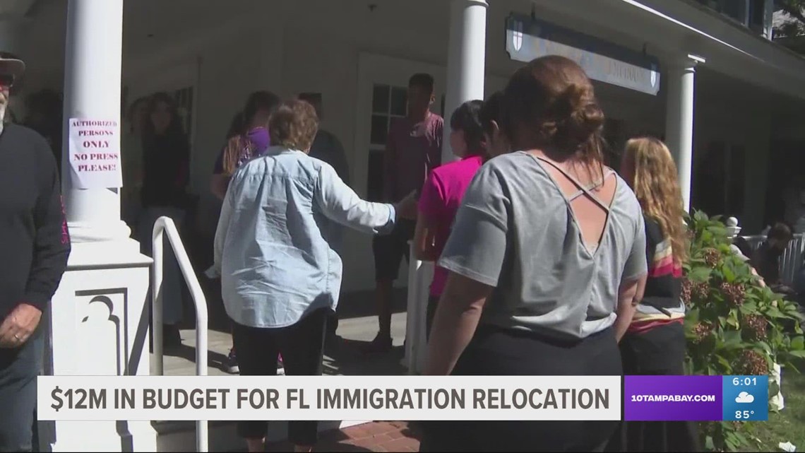 Florida pays $615K to aviation company as part of migrant relocation ...
