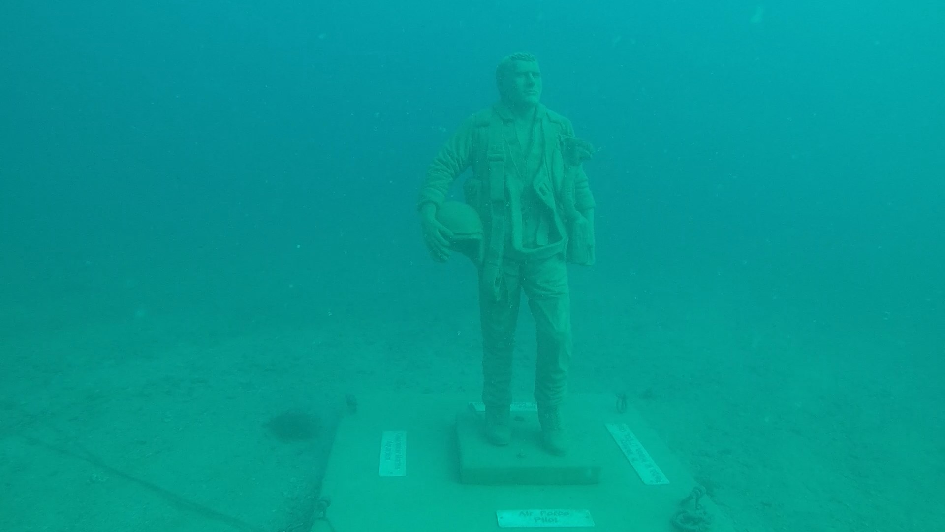 Circle of Heroes underwater memorial honors vets in Clearwater | wtsp.com