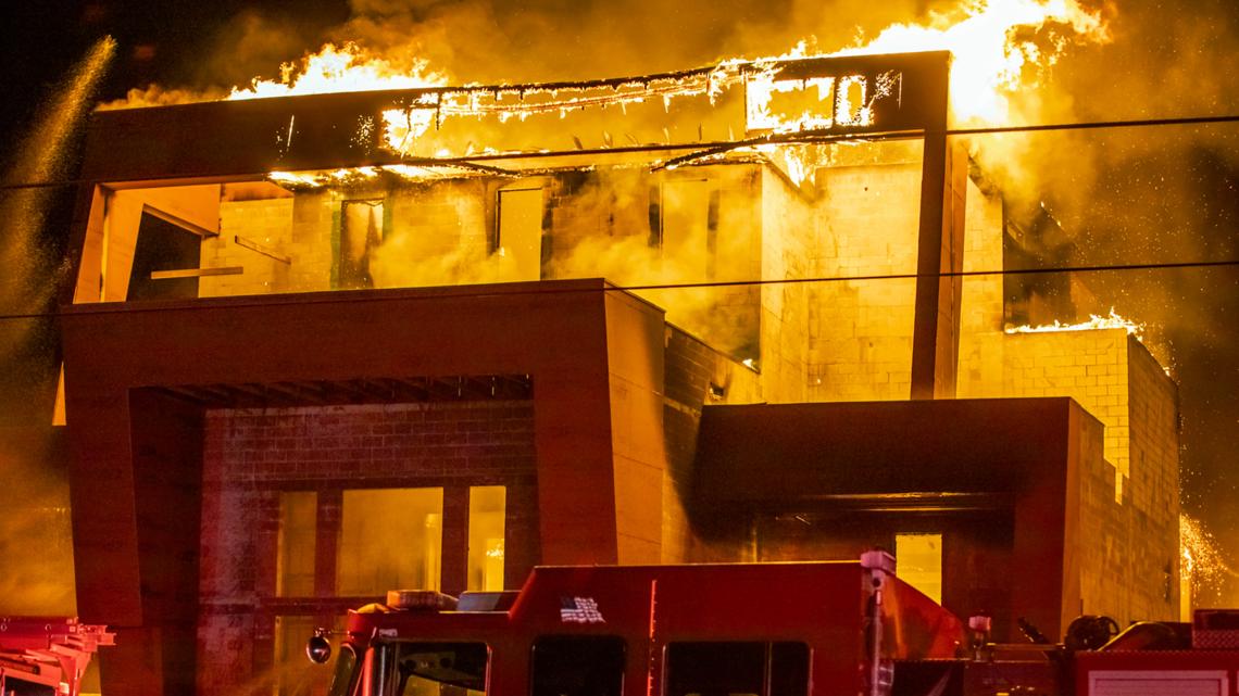 St. Pete crews put out fire at home under construction | wtsp.com