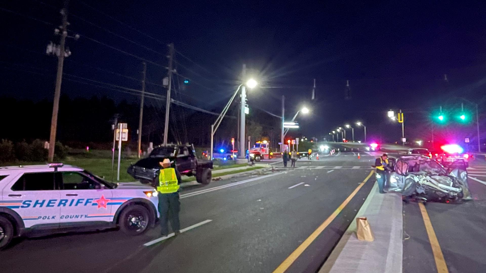 Investigation underway after deadly crash in Polk County | wtsp.com