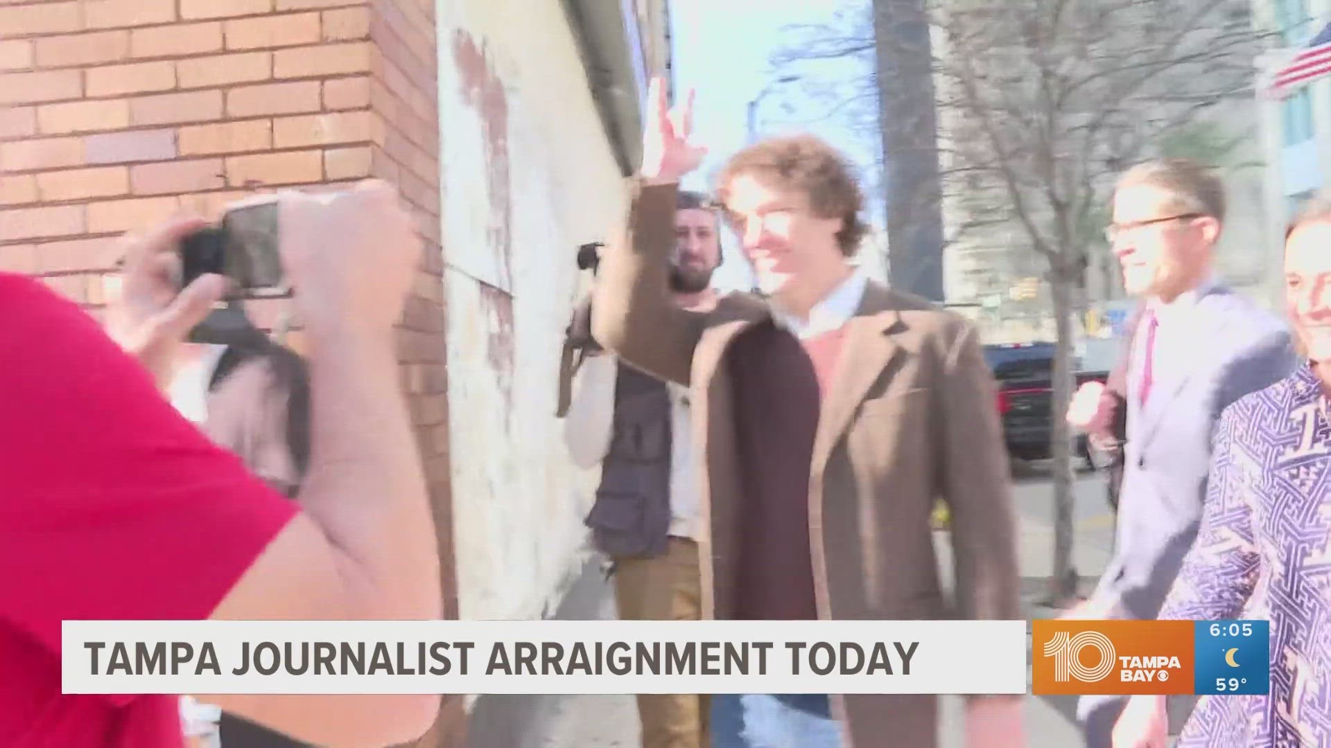 Arraignment set for Tampa journalist accused of hacking Fox News ...