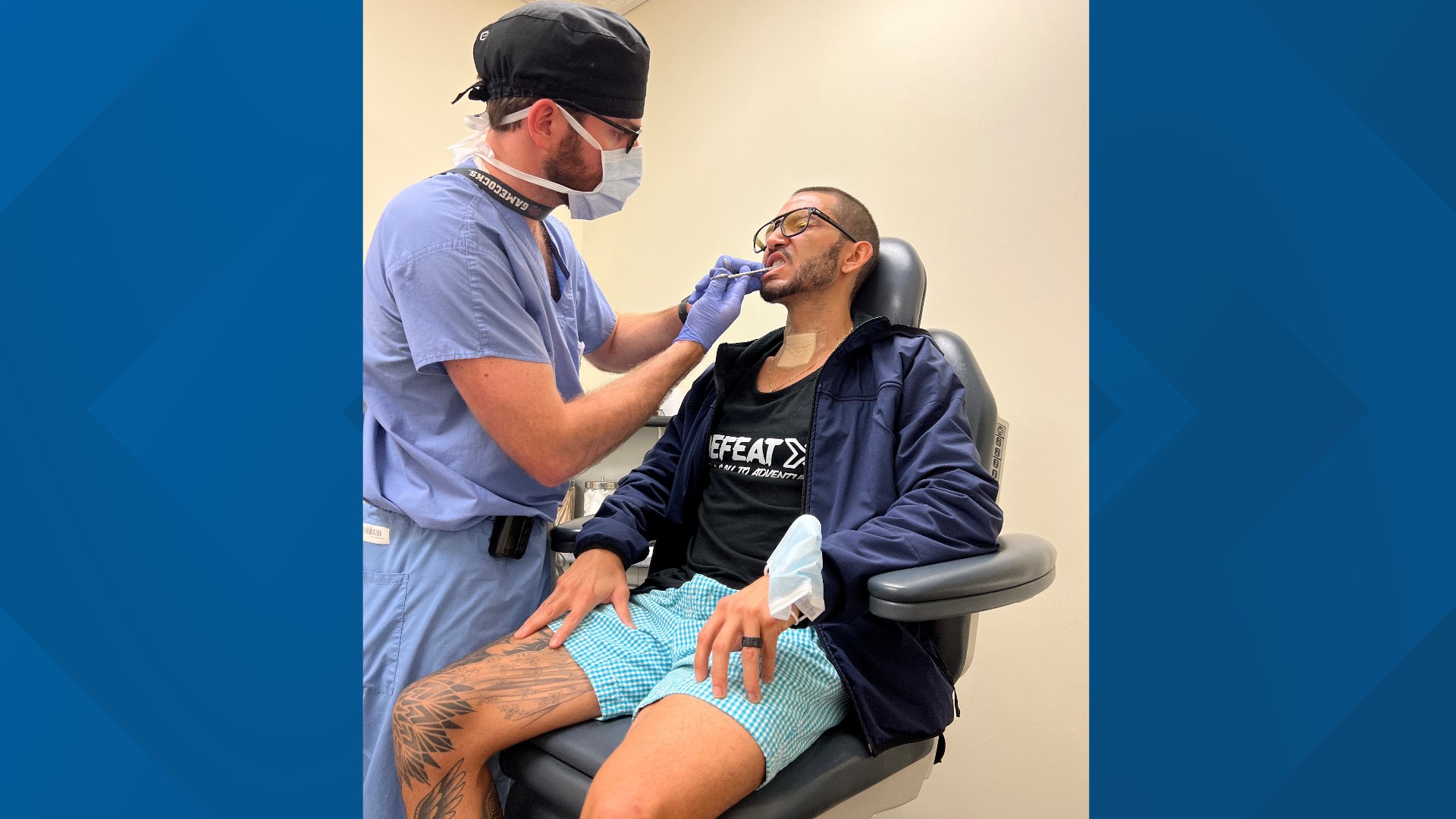 Strength & recovery: J.C. LaVerde's story after being attacked by an ...