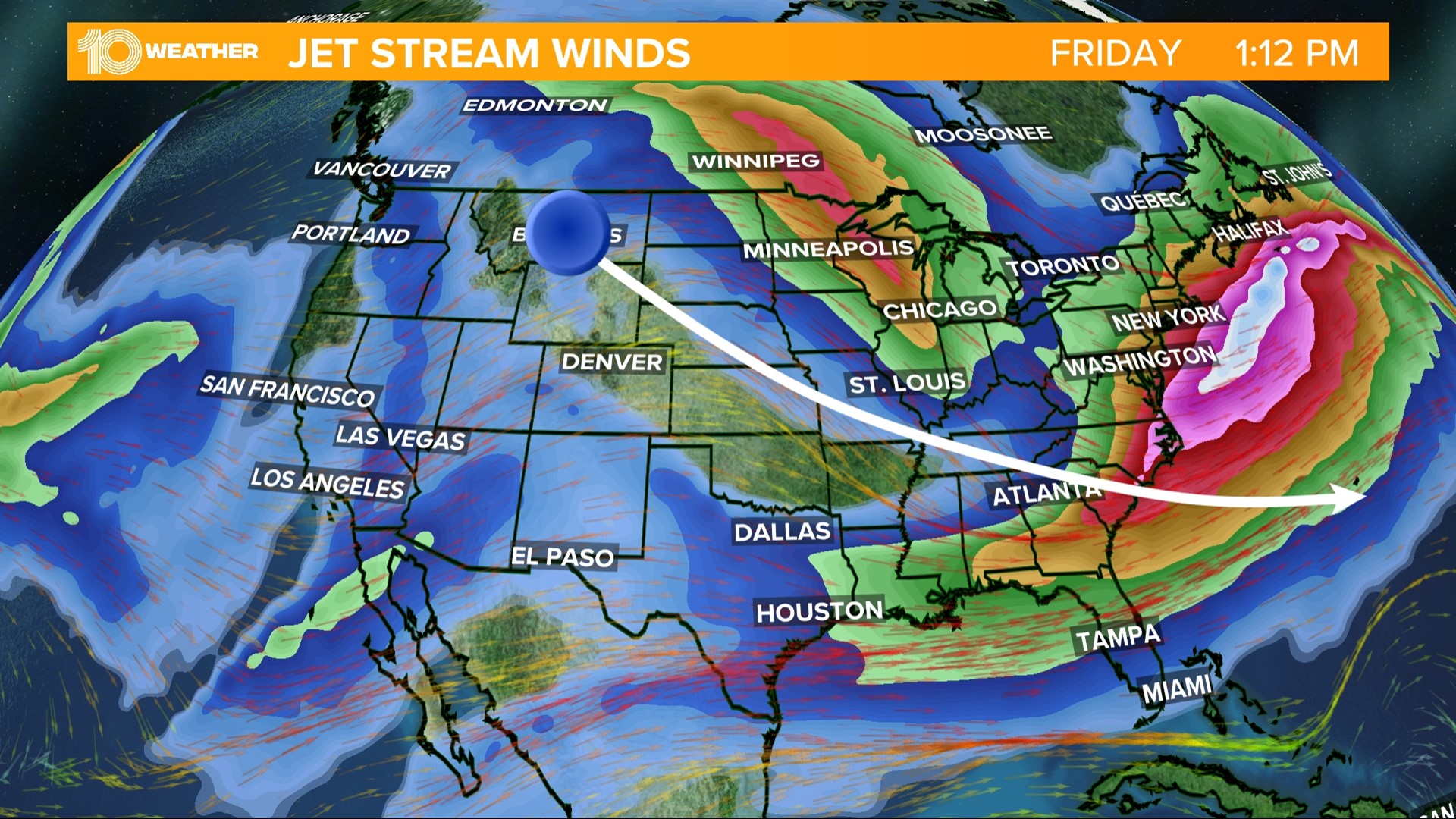 Chinese spy balloon track not likely to reach Florida | wtsp.com