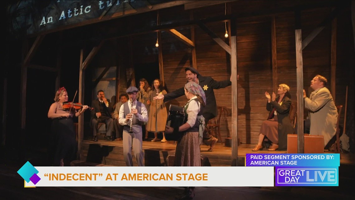 Get “Indecent” at American Stage | wtsp.com
