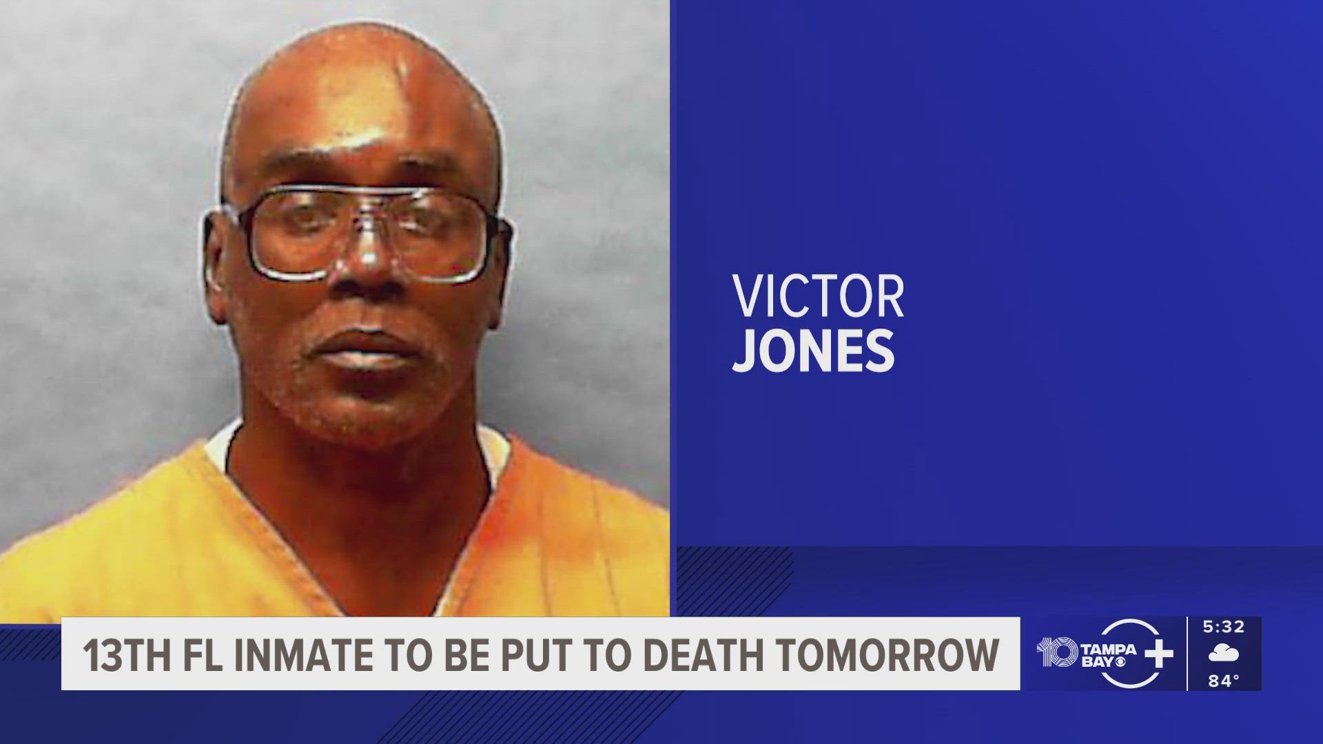Florida inmate scheduled for execution for 1990 murders | wtsp.com