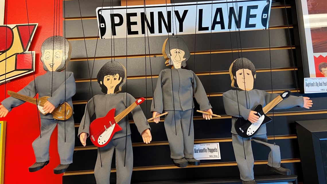 Beatles fan considering moving giant collection to bigger museum | wtsp.com