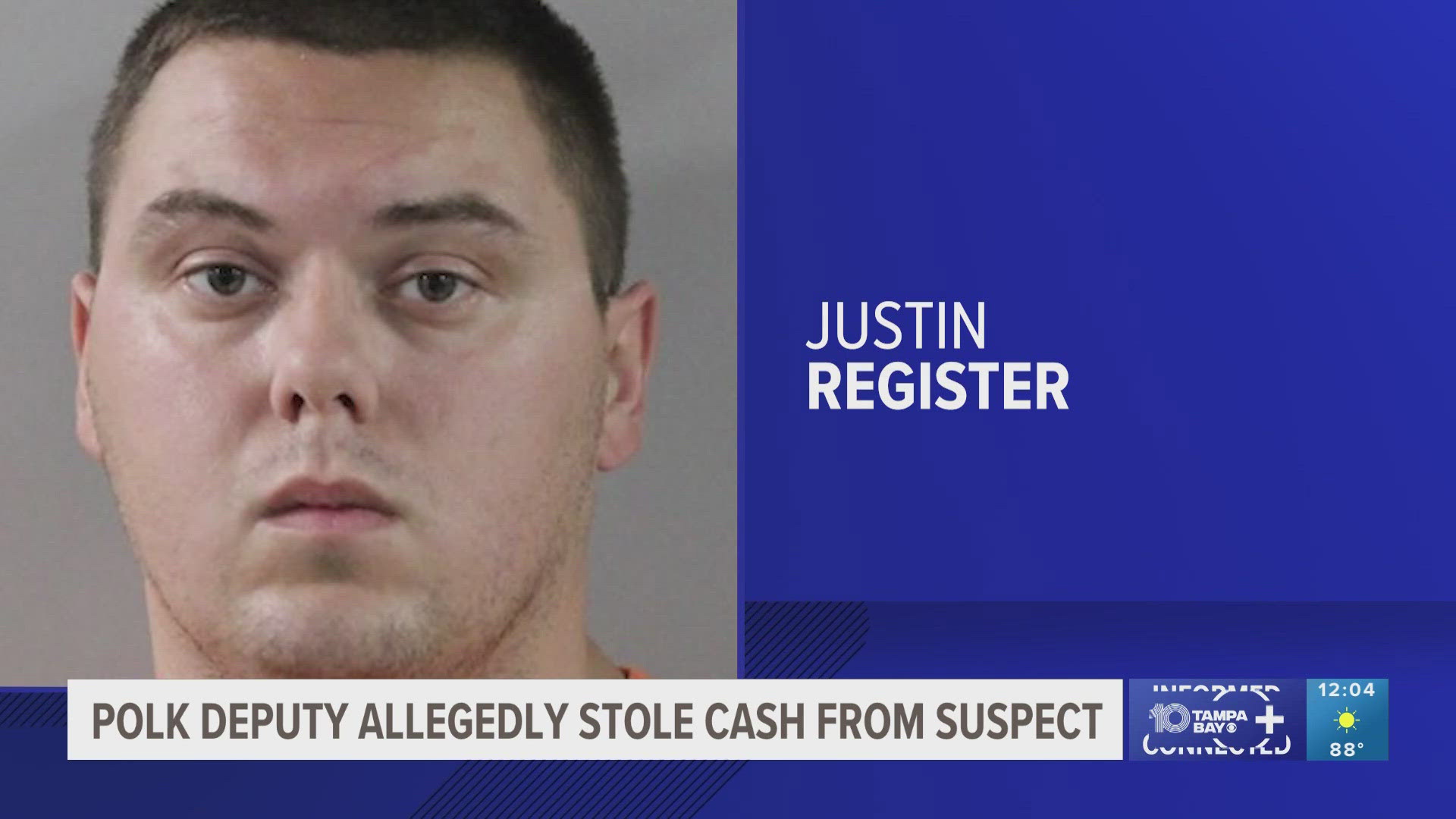 Polk County deputy arrested for stealing driver's money during traffic ...