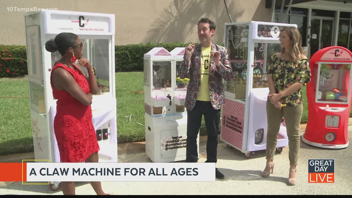 Claw machine for all ages | wtsp.com