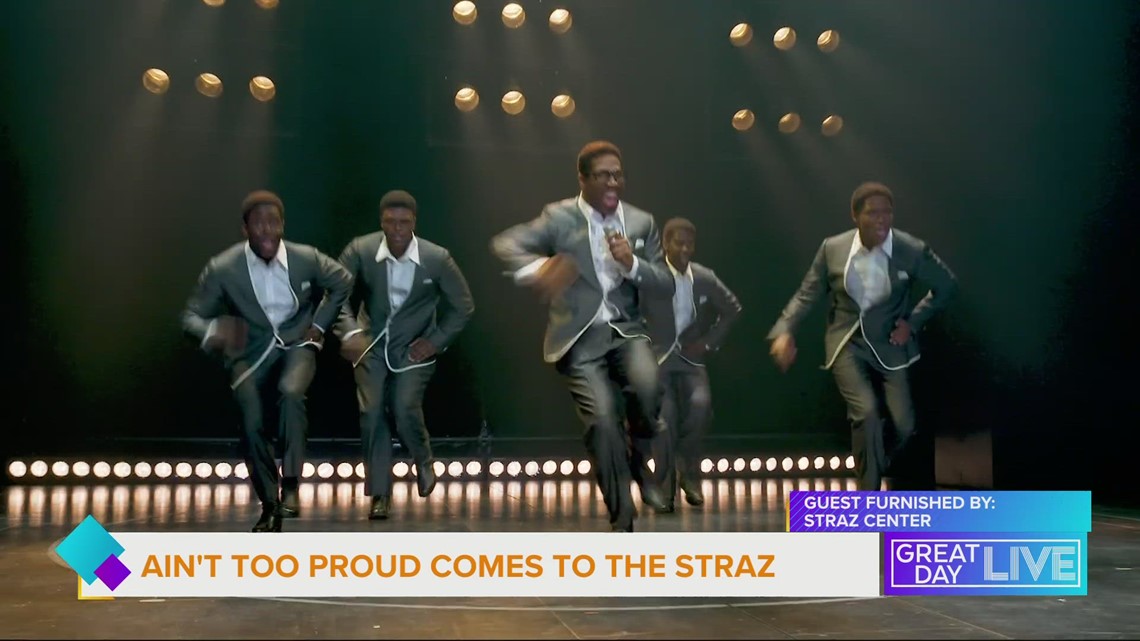 The Temptations musical is playing at the Straz Center | wtsp.com