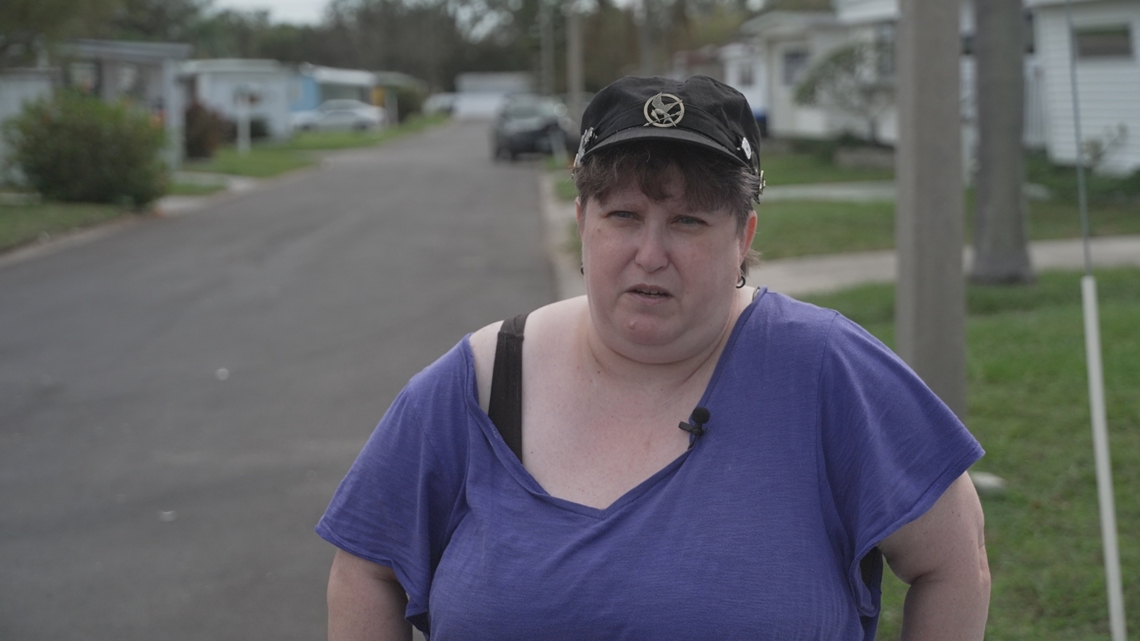 Weeks after Milton, mobile home residents without power still | wtsp.com