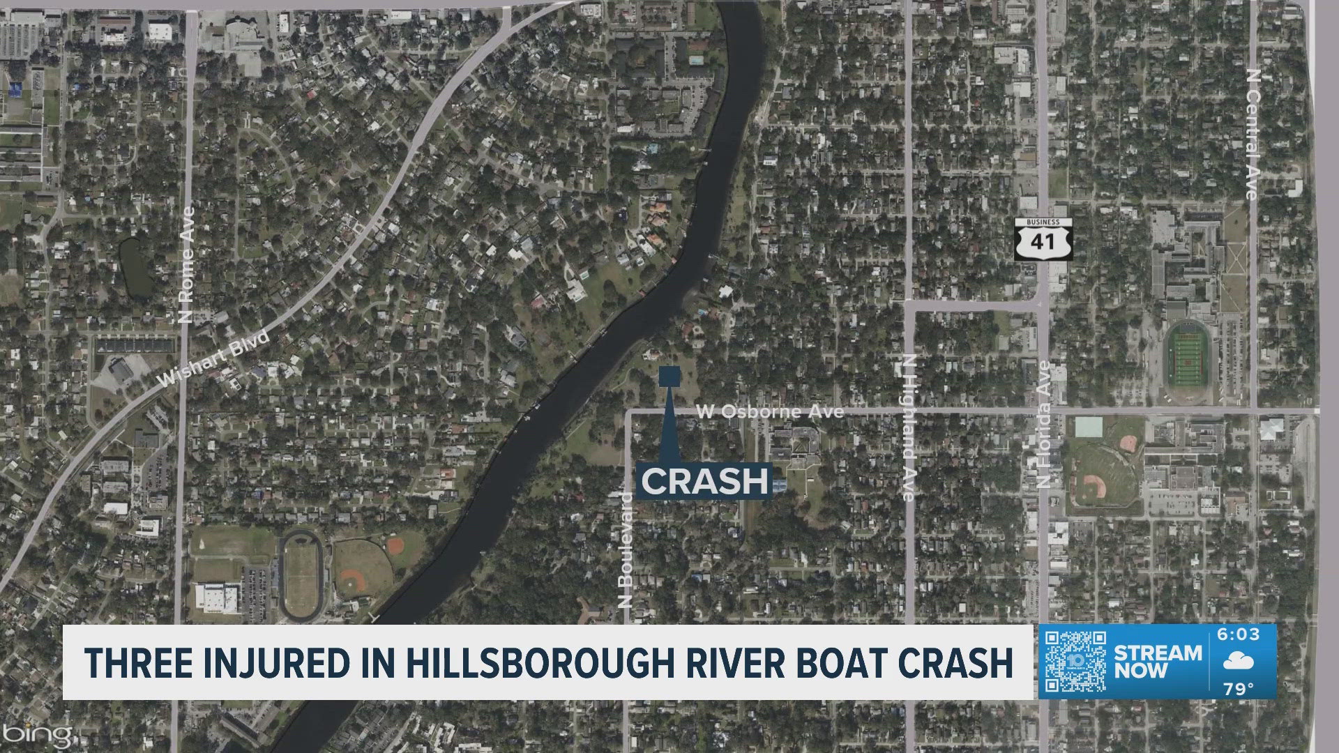Three injured in Hillsborough River boat crash early Monday morning ...