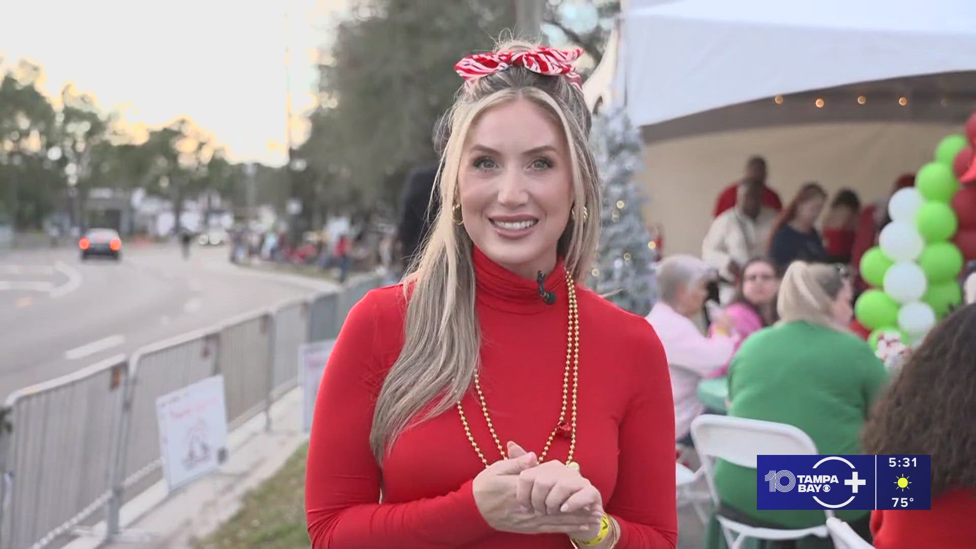 REPLAY: Families usher in the holiday season at the Brandon Parade of ...