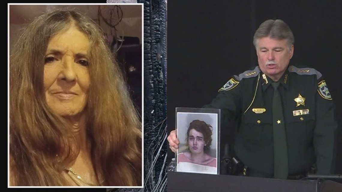Florida woman accused of setting fire that killed gradnother | wtsp.com