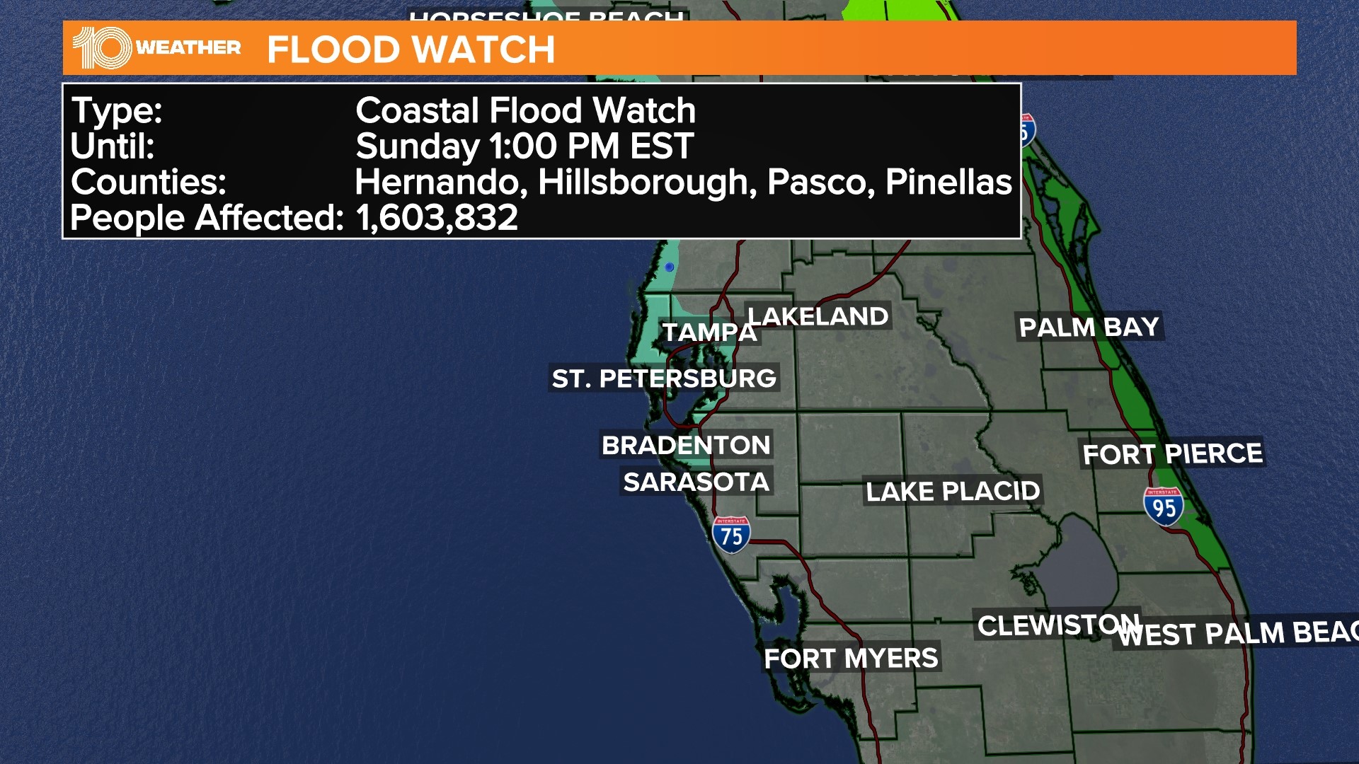 Florida weather: Severe storms and flooding forecast this weekend ...