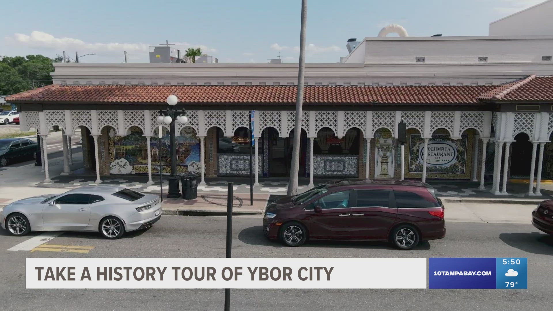 Interact with Ybor City's history through a tour | wtsp.com