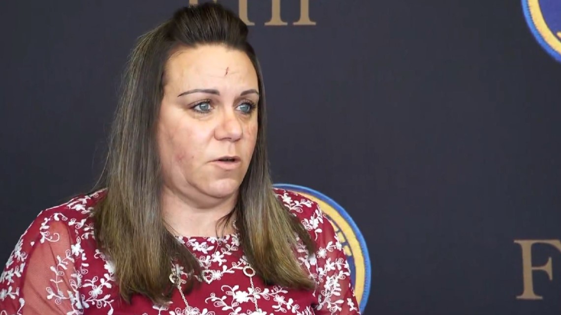 FHP Trooper Toni Schuck receives key to city of St. Petersburg | wtsp.com