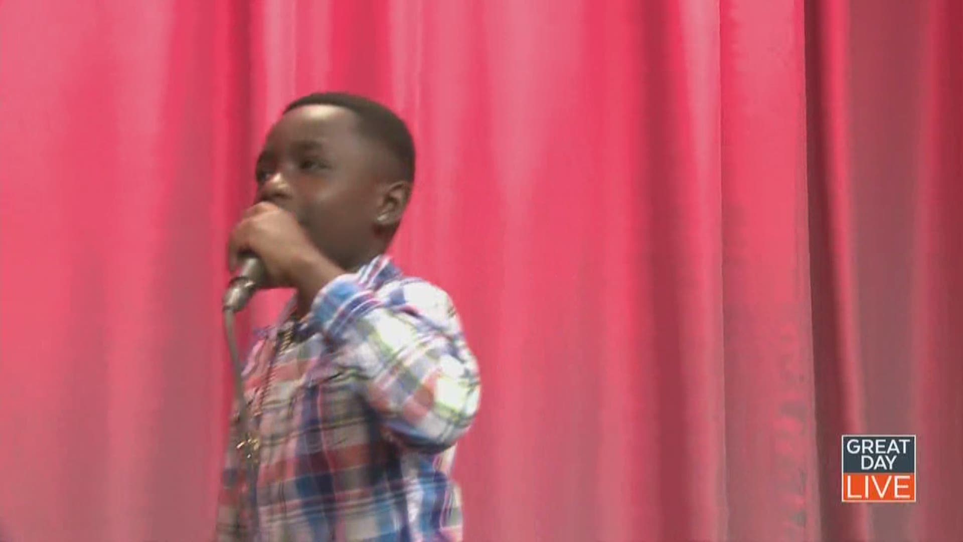 Kid rapper Kid Balla performs | wtsp.com