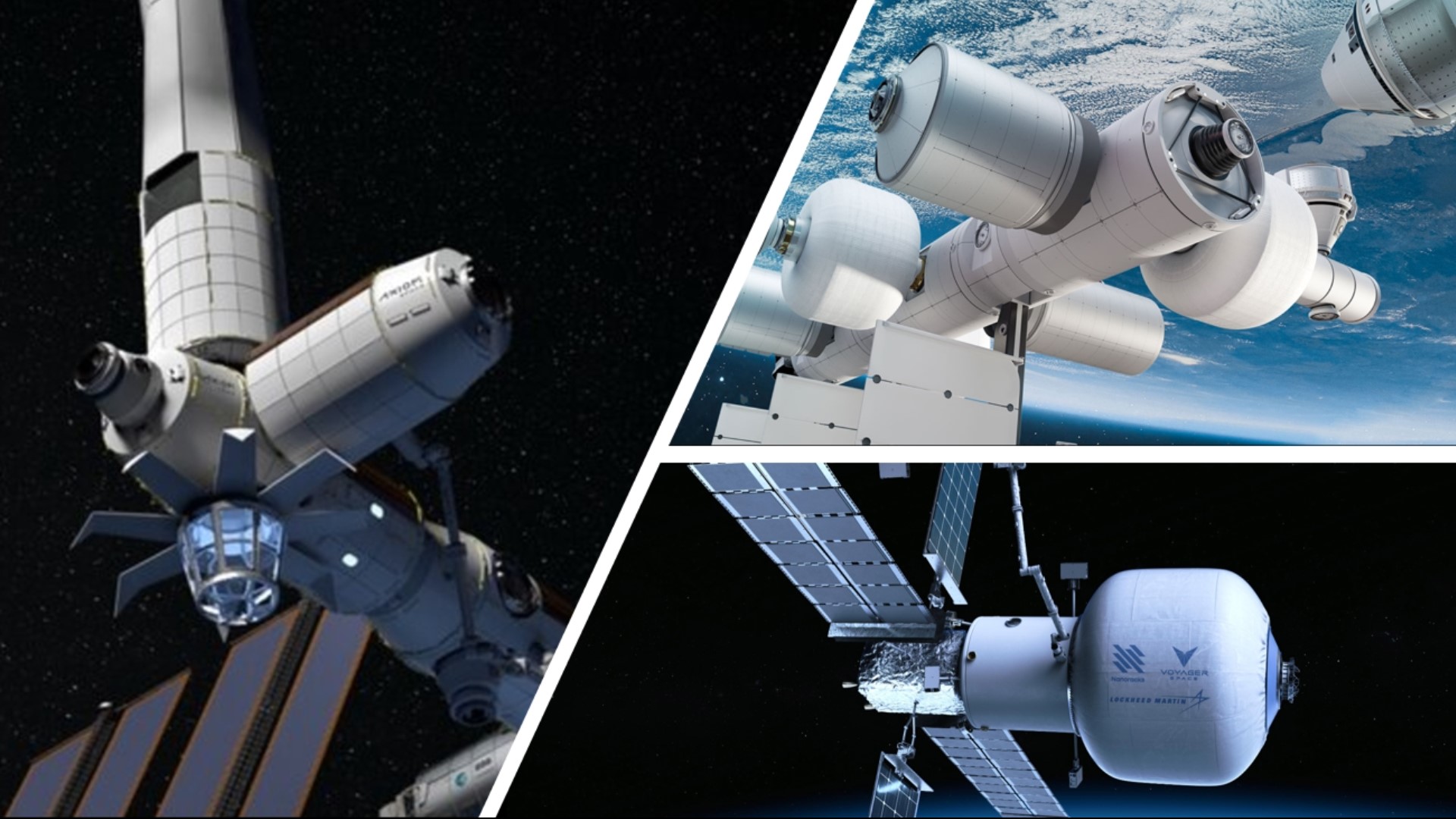 Here's a look at space stations that could be replacing the ISS | wtsp.com