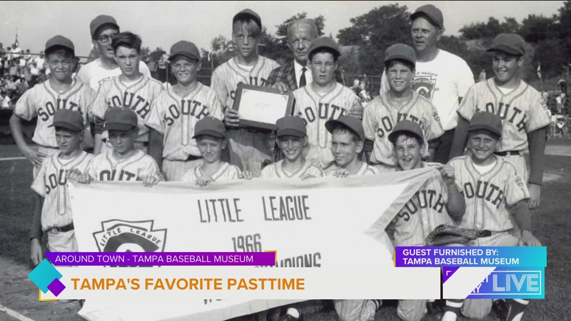 Tour of the Tampa Baseball Museum | wtsp.com