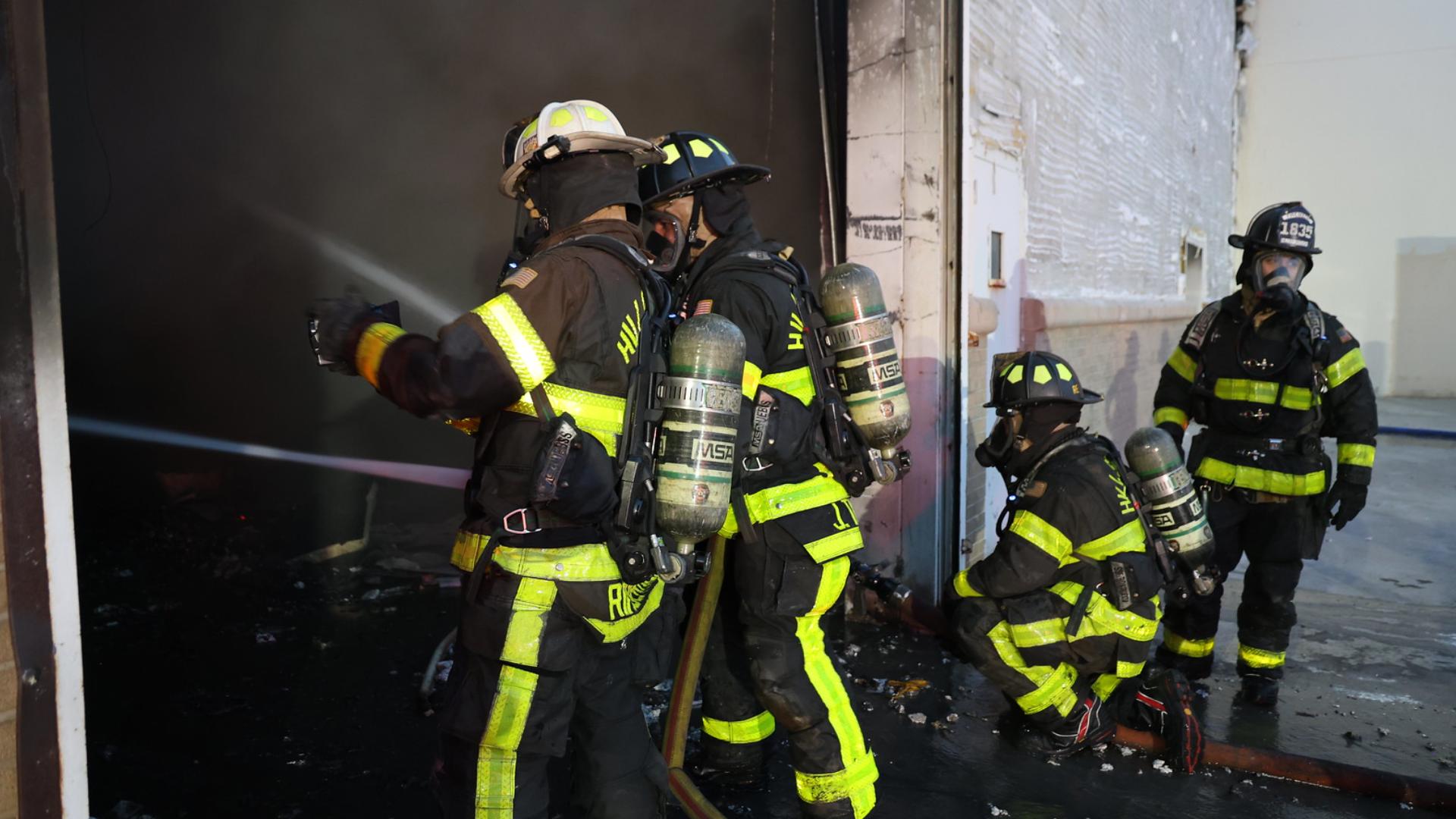 HCFR responds to fire at Brandon mall | wtsp.com