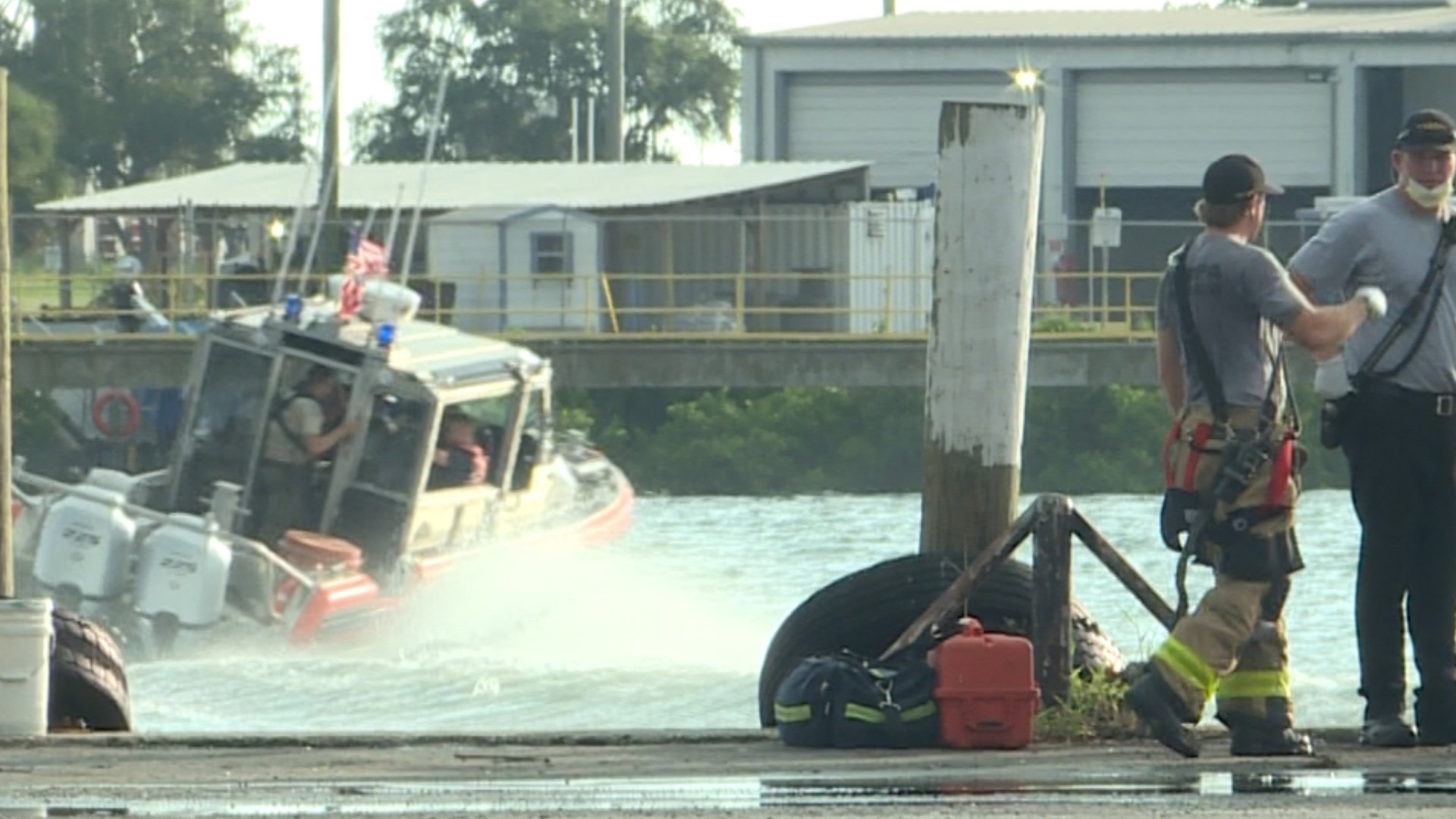 USCG aids 2 people from Florida boat crash | wtsp.com